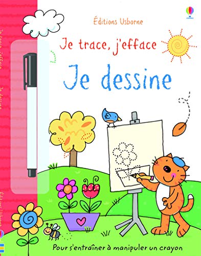 Je trace, j'efface - Je dessine by Jessica Greenwell | Goodreads
