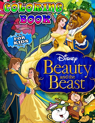 Beauty And The Beast Coloring Book: Beauty And The Beast Exclusive ...