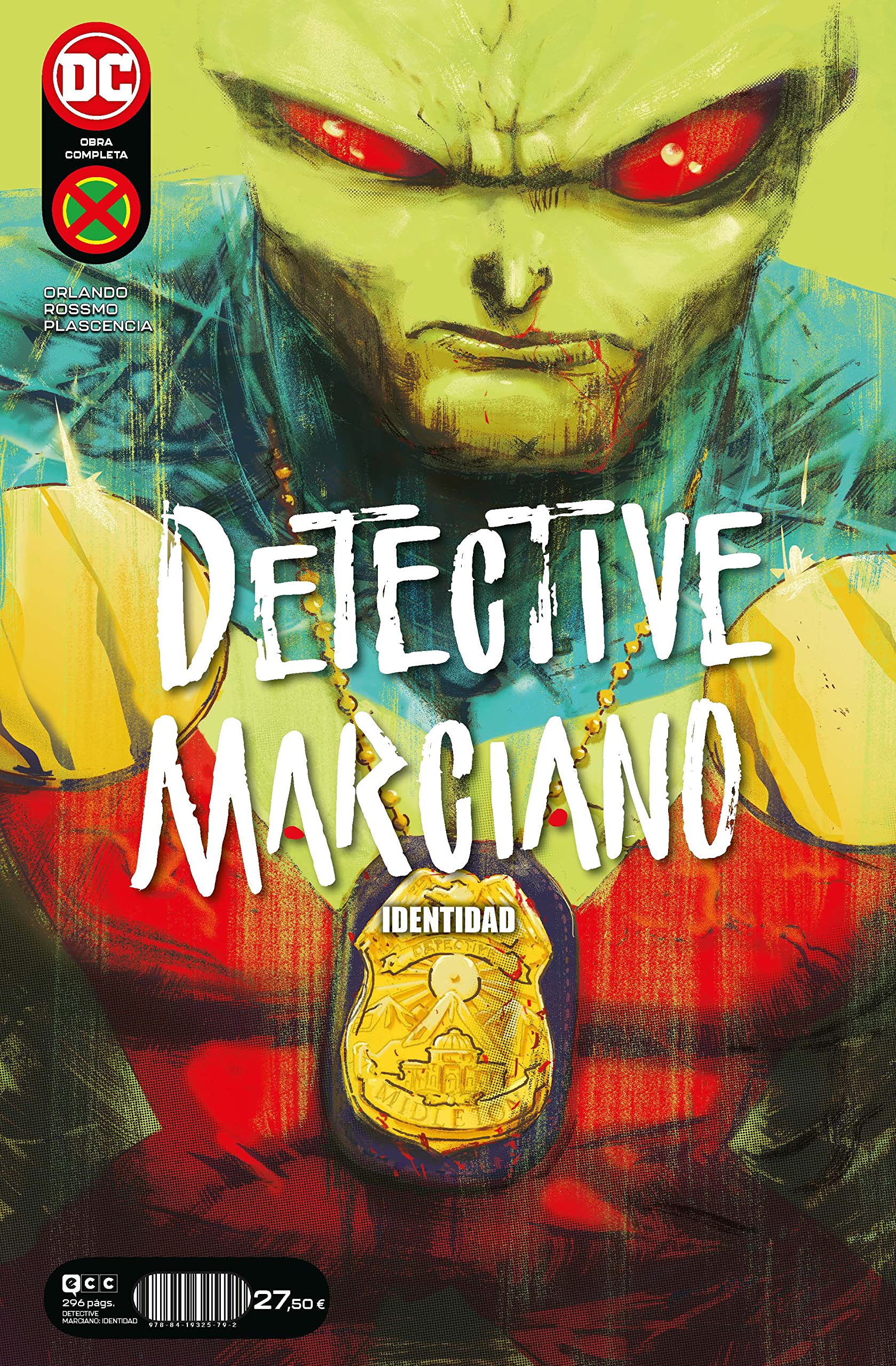 Detective Marciano: Identidad by Steve Orlando | Goodreads