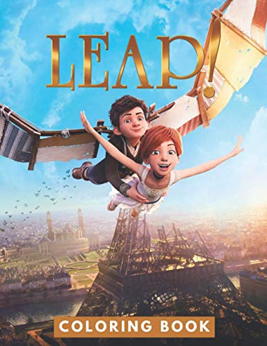 Leap Coloring Book: JUMBO Coloring Book For Kids | Ages 2-13+ Leap ...