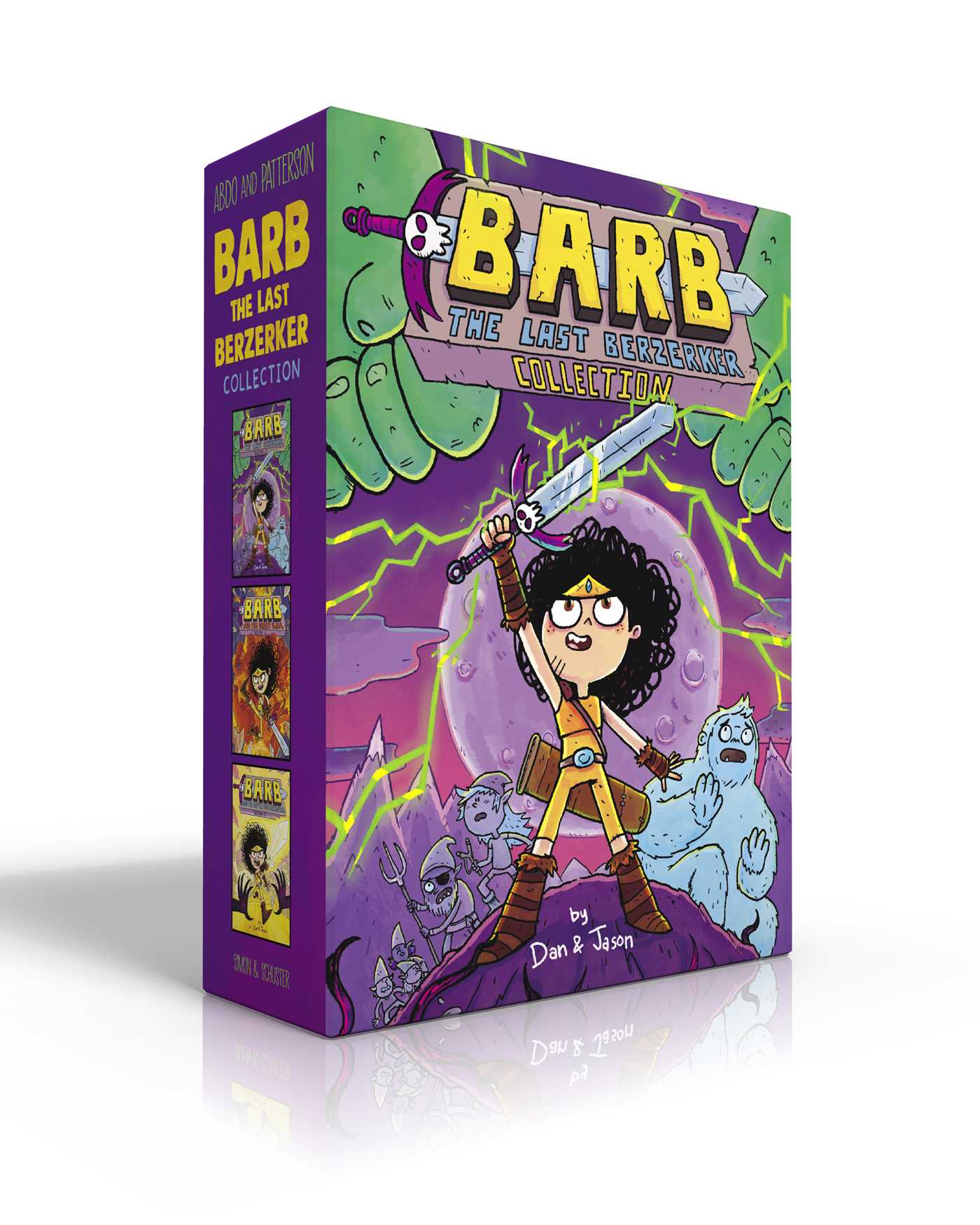 Barb the Last Berzerker Collection (Boxed Set): Barb the Last Berzerker ...