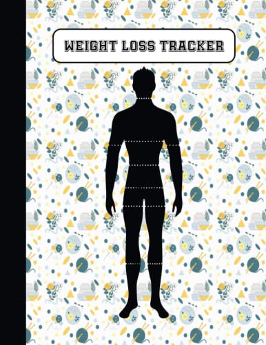 Weight Loss Tracker: A Beautiful Standard Weight Loss Tracker Journal ...
