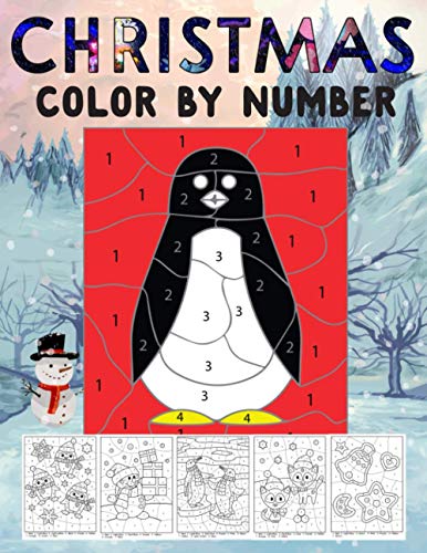 Christmas Color By Number: An Amazing Christmas Color By Number ...