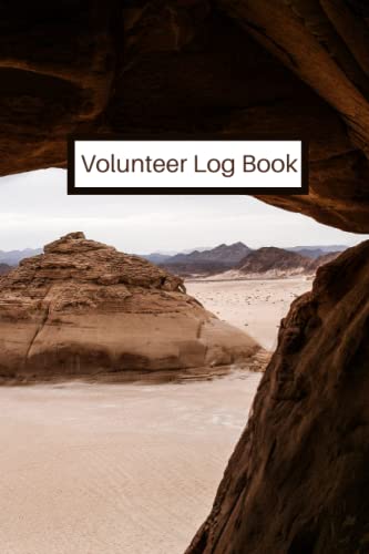 Volunteer Log Book: Volunteering Journal Planner . Log Book for ...
