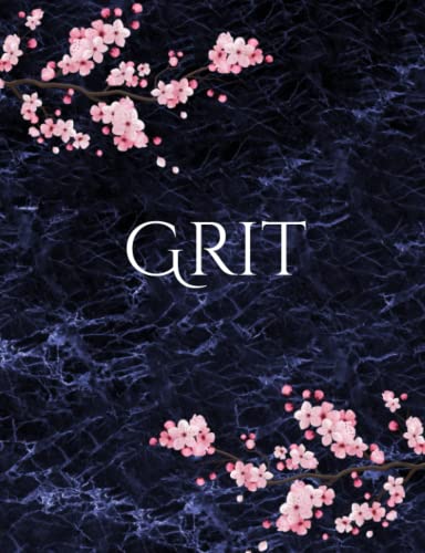 Grit: personalized notebook Notizbuch with 110 lined pages | Journal ...