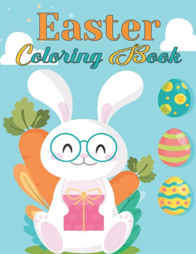 Easter Coloring Book: easter coloring book for toddlers by Easter for ...