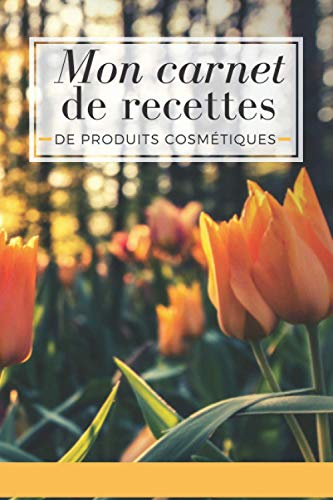 Mon carnet de recettes de produits cosmétiques: Mes recettes de ...