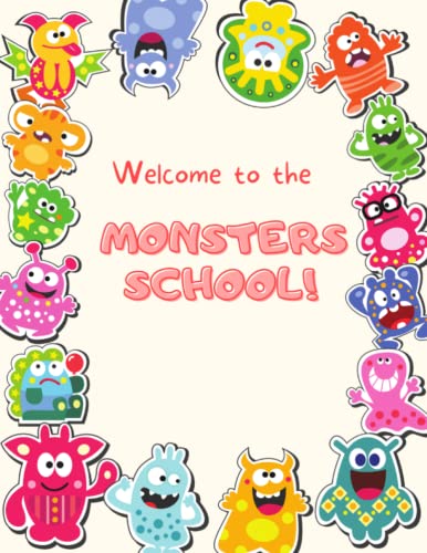 Welcome to the Monsters School: lots of Fun and Educational Activities ...