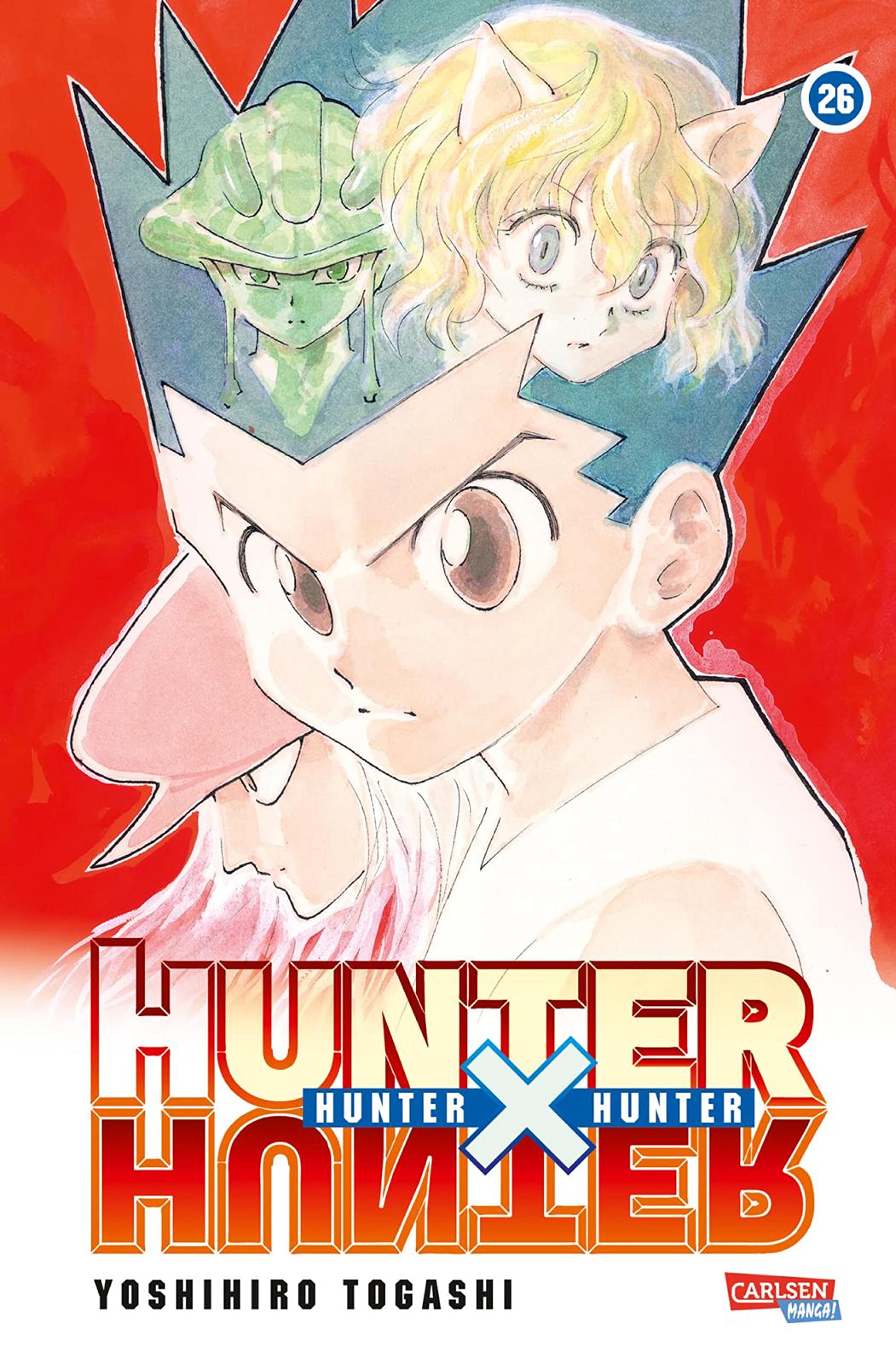 Hunter X Hunter 26: Actionreiche und mysteriöse Abenteuer auf dem Weg ...