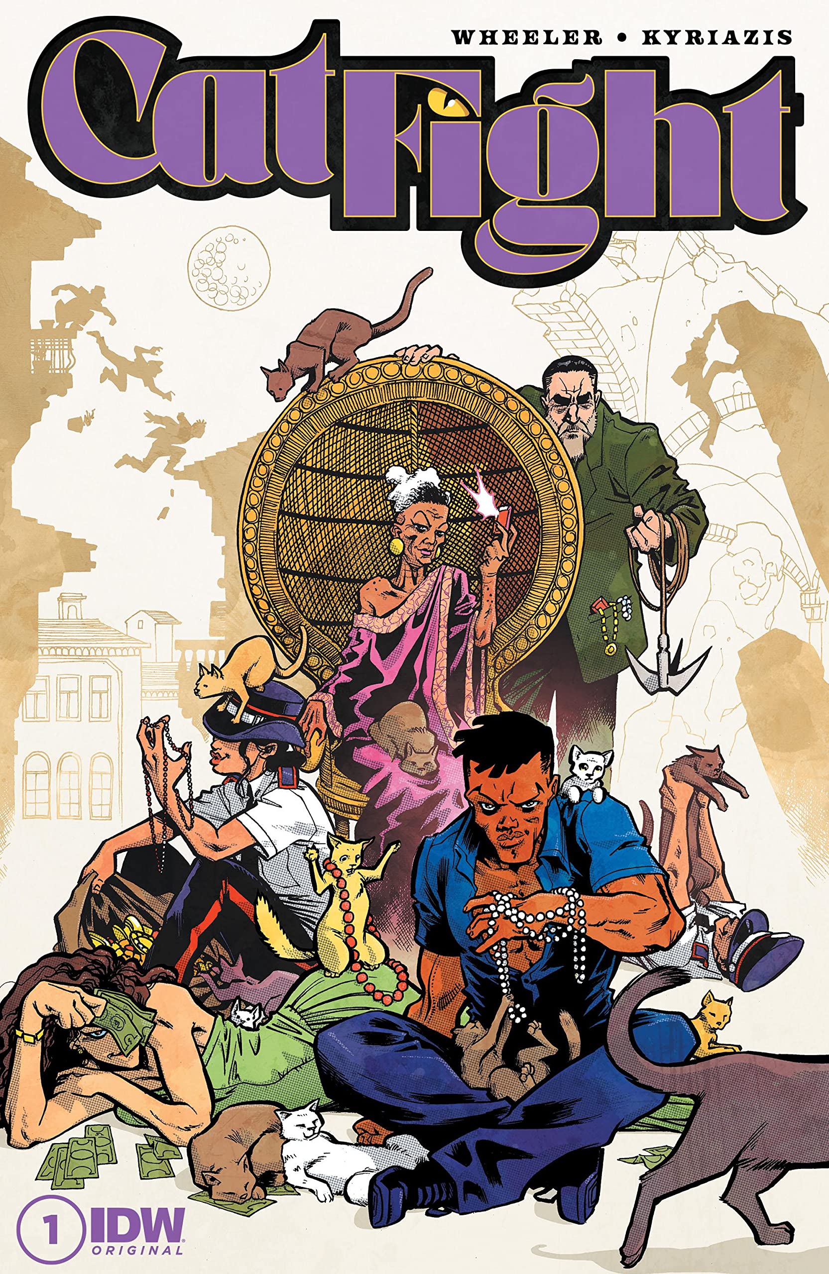 Cat Fight #1 (of 5) by Andrew Wheeler | Goodreads