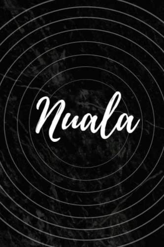 Nuala: Personalized Notebook with Name Nuala | Writing Drawing Journal ...