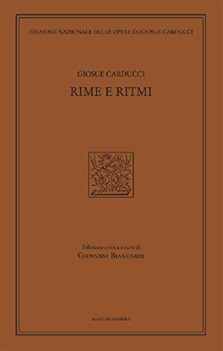 Rime e ritmi by Giosuè Carducci | Goodreads