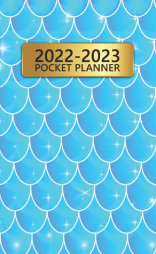 2022-2023 Pocket Planner: Nifty 2 Year Monthly Calendar, Pocket Agenda ...