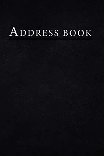 Address Book: Address Book small 110 Pages 6” x 9”,Perfect for Keeping ...