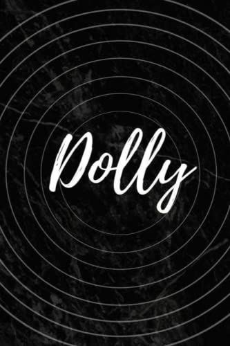 Dolly: Personalized Notebook with Name Dolly | Writing Drawing Journal ...