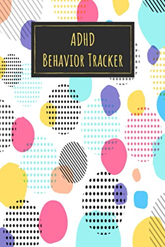 ADHD Behavior Tracker: Daily Professional & Simple ADHD Behaviour ...