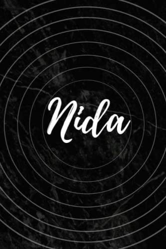 Nida: Personalized Notebook with Name Nida | Writing Drawing Journal ...