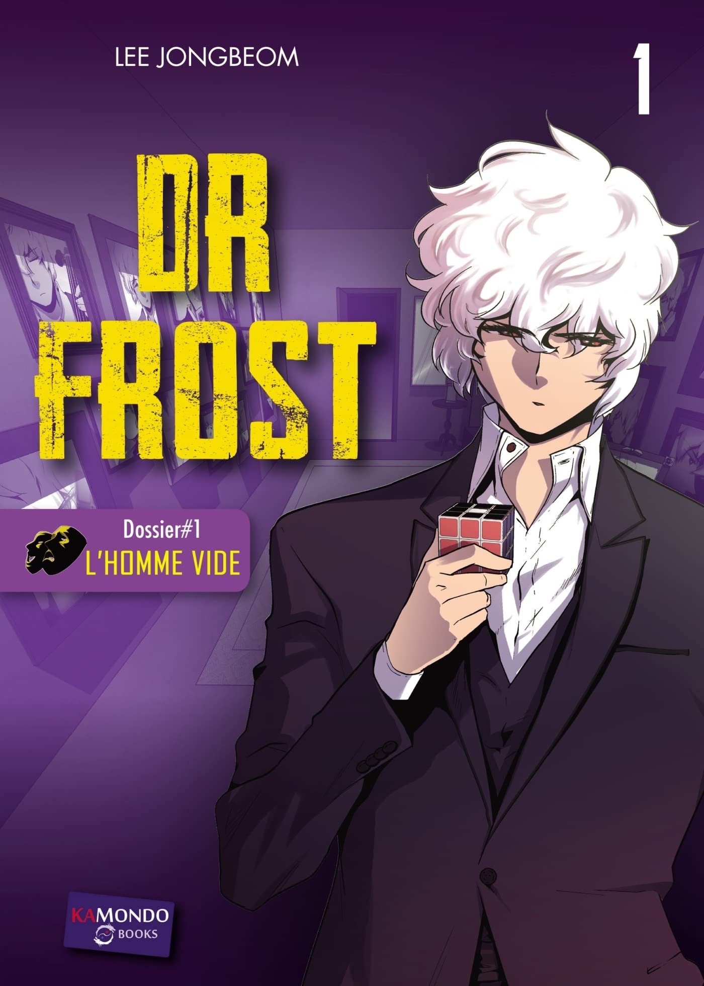 Dr. Frost T1 by Lee Jong Bum | Goodreads