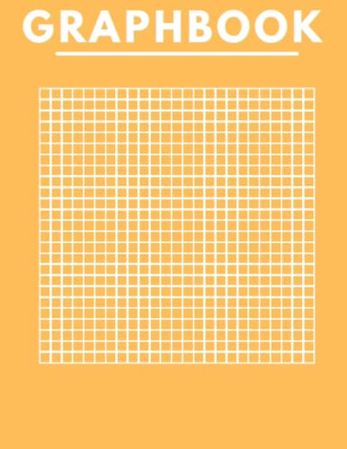 Graphbook: 120 page gridded graph paper notebook for students. by Tag ...