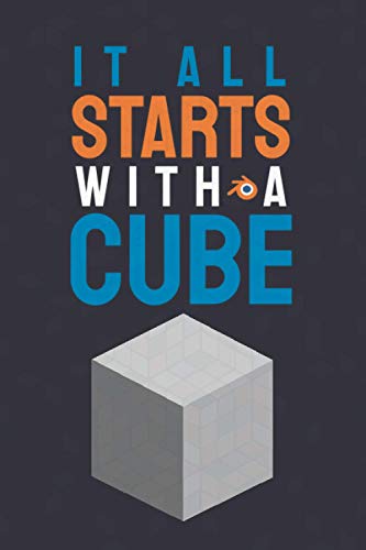 It all starts with a cube / 3d artist design: 3d art lovers notebook ...
