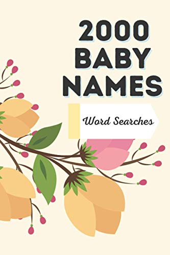 2000 Baby Names - Word Searches by Amanda Oakley | Goodreads