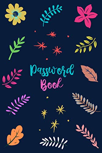 Password Book: Alphabetical Order Password Logbook Notebook | Keeping ...