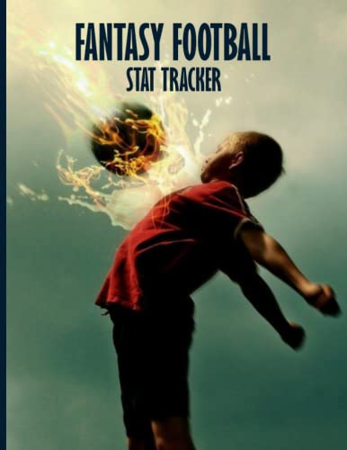 Fantasy Football Stat tracker: Logbook and tracker for Fantasy sports ...