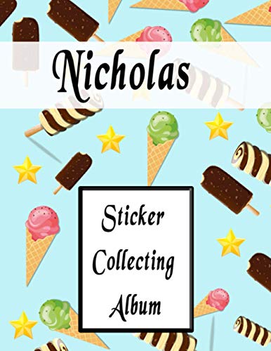 Nicholas Sticker collecting album: Funny Nicholas personalized sticker ...