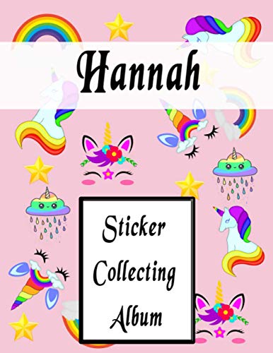 Hannah Sticker collecting album: Funny Hannah personalized sticker ...