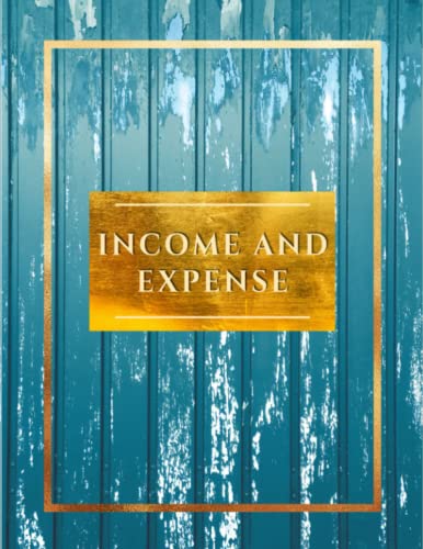 Income And Expense Log Book: Simple Income Expense Tracking Book | Cash ...