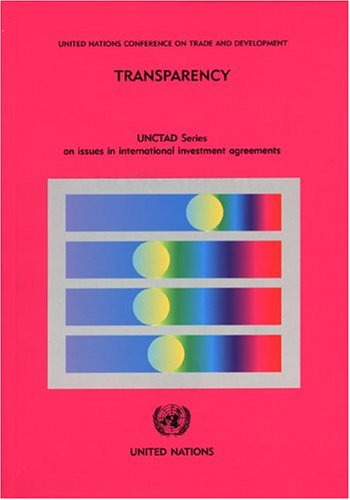 Transparency by United Nations | Goodreads