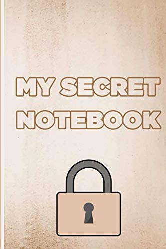 My Secret Notebook: Boyfriend Gift; Valentines day gift, Gifts for men ...
