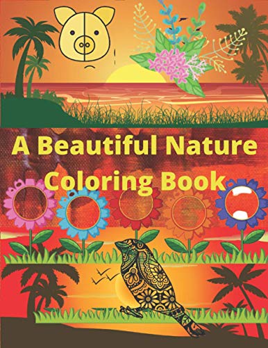 A Beautiful Nature Coloring Book: A Beautful Nature Coloring Book ...