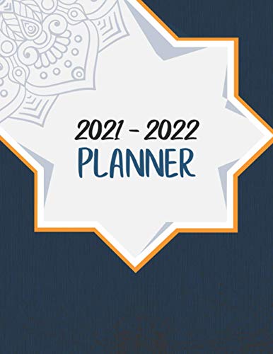 2021 – 2022 Monthly Planner Tow Year Calendar Diary: Monthly Calendar ...