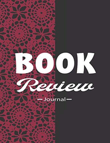 Book Review Journal: track all your book reviews-journal 100 pages ...
