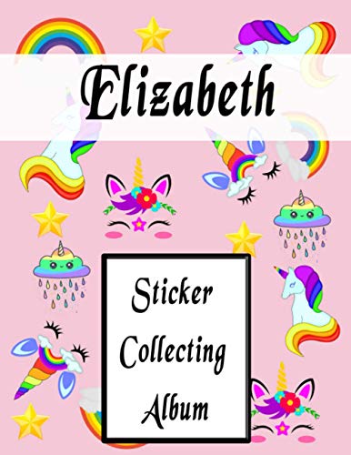 Elizabeth Sticker collecting album: Funny Elizabeth personalized ...