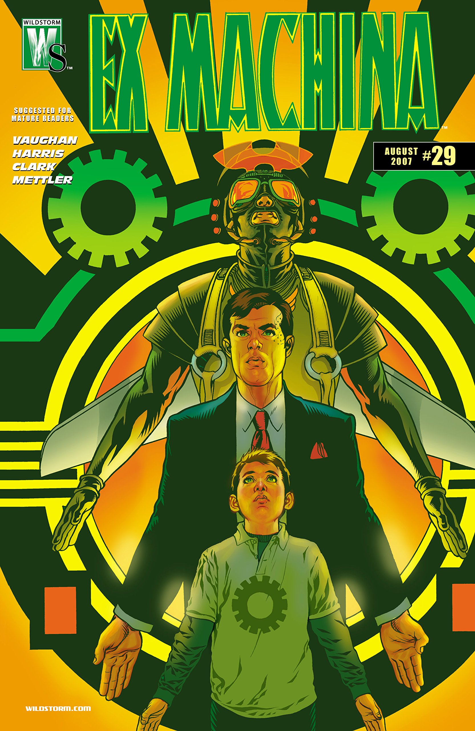 Ex Machina #29 by Brian K. Vaughan | Goodreads