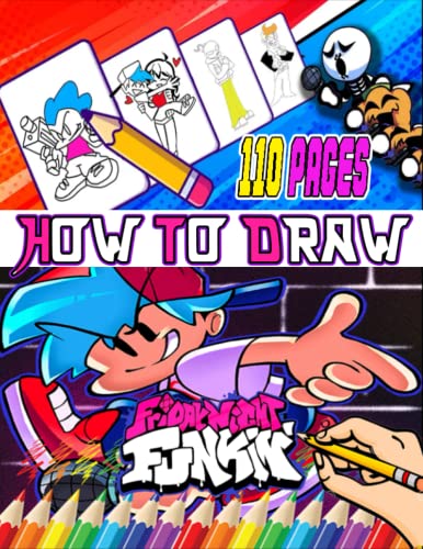 How To Draw Friday Night Funkin: Learn How To Draw Friday Night Funkin Characters Step By Step ...