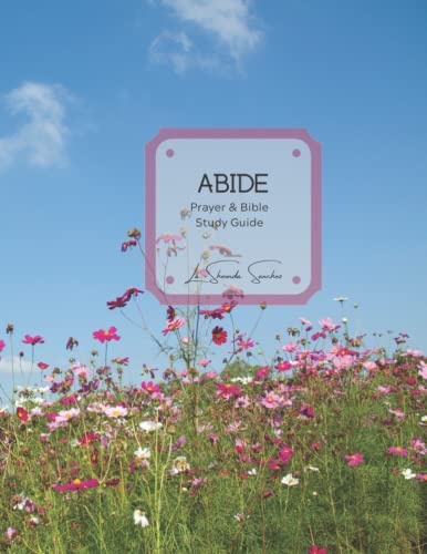 Abide: Prayer & Bible Study Guide by La Sheonda Sanchez | Goodreads