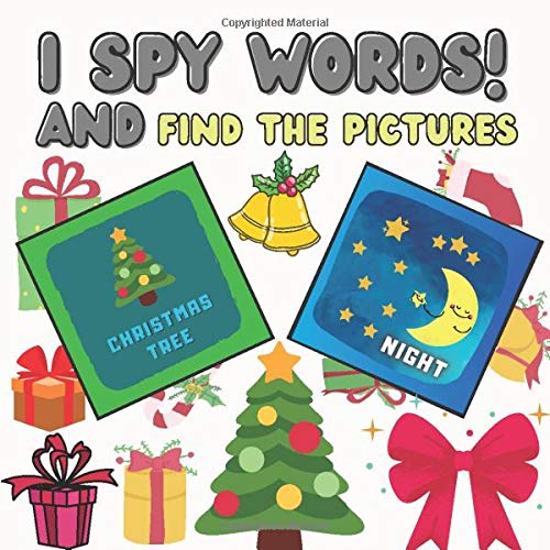 I Spy Words! And Find The Pictures: Fun Educational Guessing Game For ...