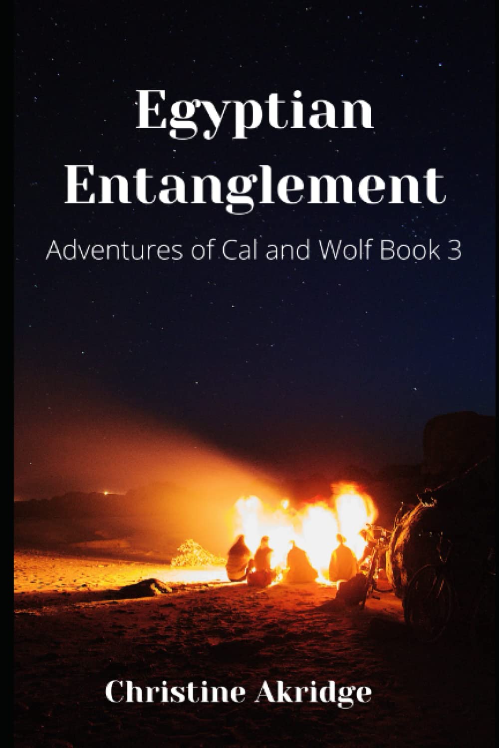 Egyptian Entanglement by Christine Akridge | Goodreads