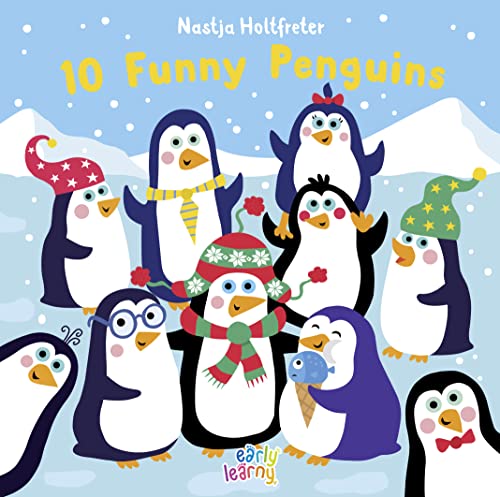 10 Funny Penguins by Nastja Holtfreter | Goodreads