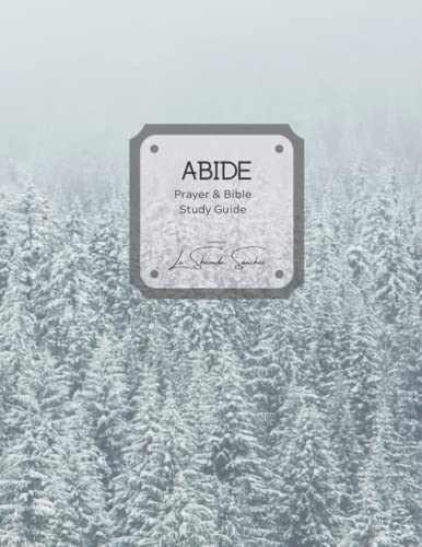 Abide: Prayer & Bible Study Guide by La Sheonda Sanchez | Goodreads