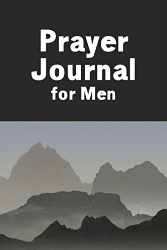 Prayer Journal for Men: Daily Bible Reflection Journal for Men - Record ...