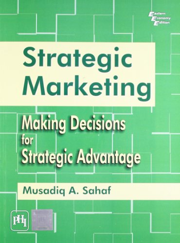 Strategic Marketing by SAHAF | Goodreads