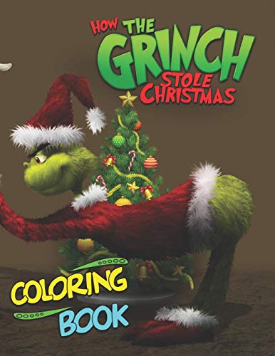 how the grinch stole christmas coloring book: Who Likes Christmas and ...