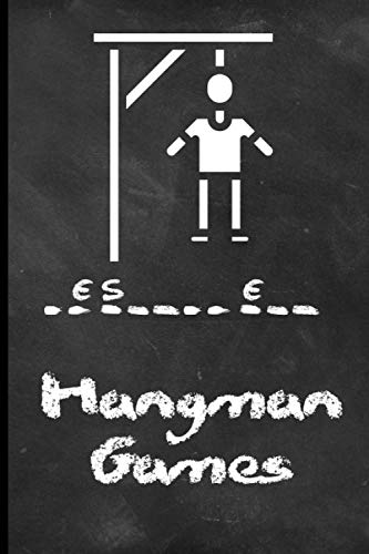 Hangman Games: hangman for kids – 6X9’’ - 120 pages by Green Edition ...