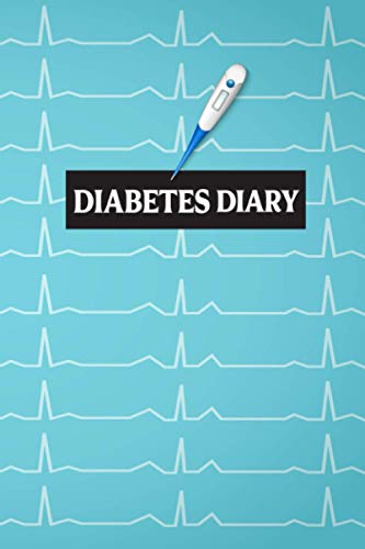 Diabetes Diary: Diabetes Journal Professional Glucose Monitoring Daily ...