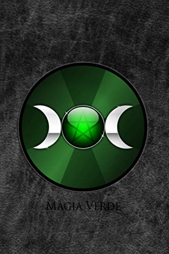 MAGIA VERDE: Magic Grimoire para preencher - Virgem grimório - Livro ...