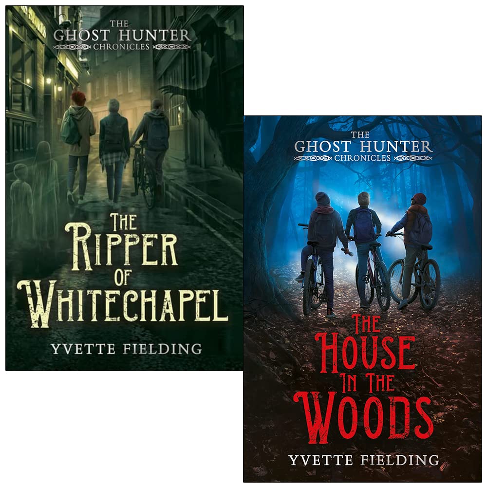 The Ghost Hunter Chronicles 2 Books Collection Set By Yvette Fielding ...